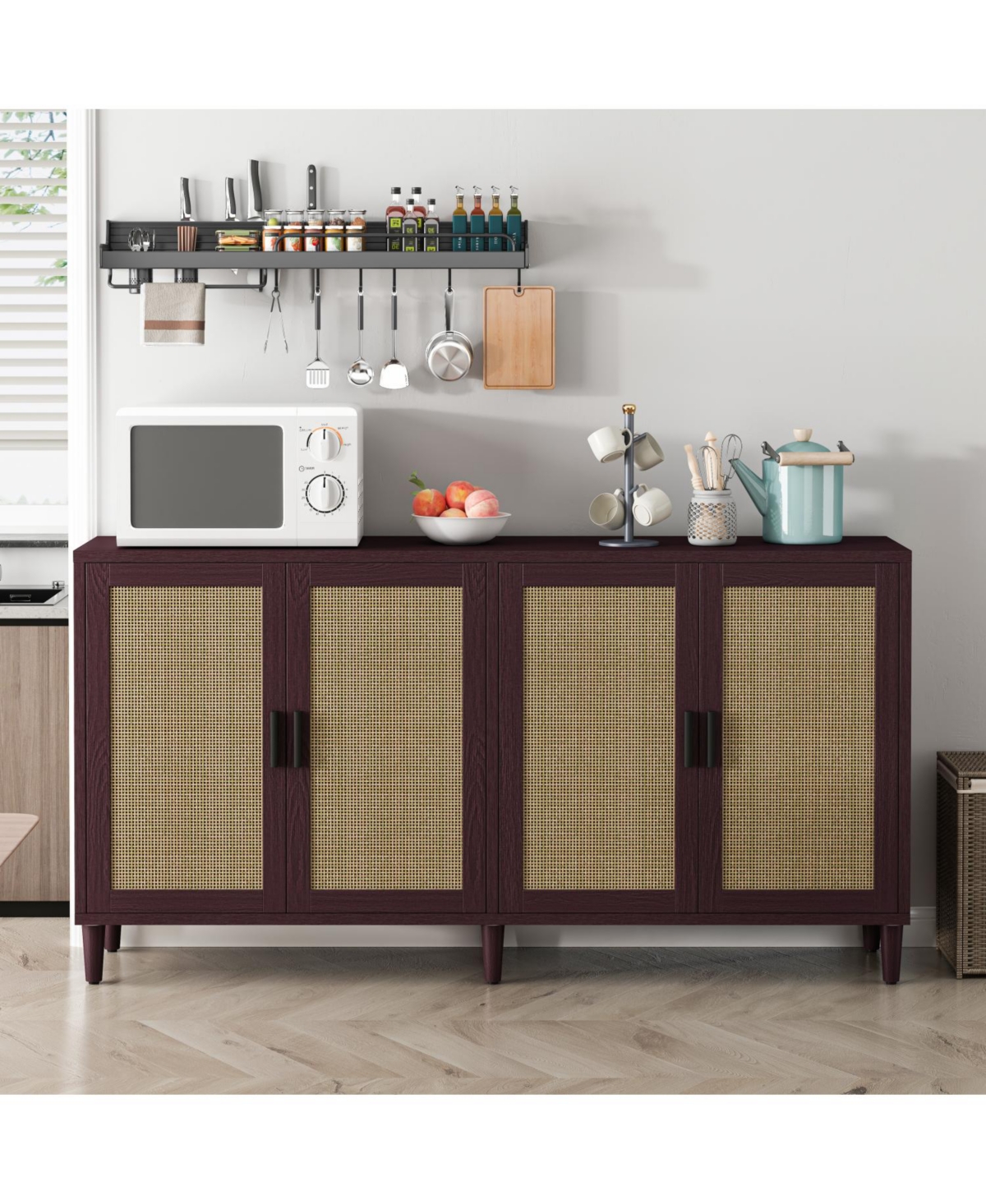 Click here for Streamdale Furniture 70" Rattan Buffet Cabine... prices