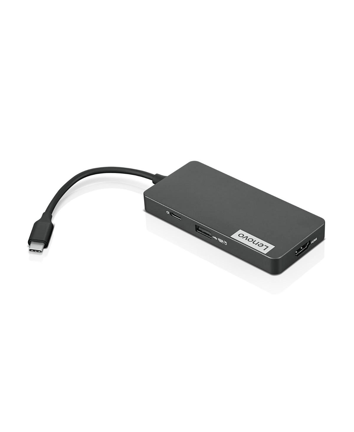 Click here for Lenovo 7-in-1 Usb-c Hub  Iron Gray - Iron gray prices
