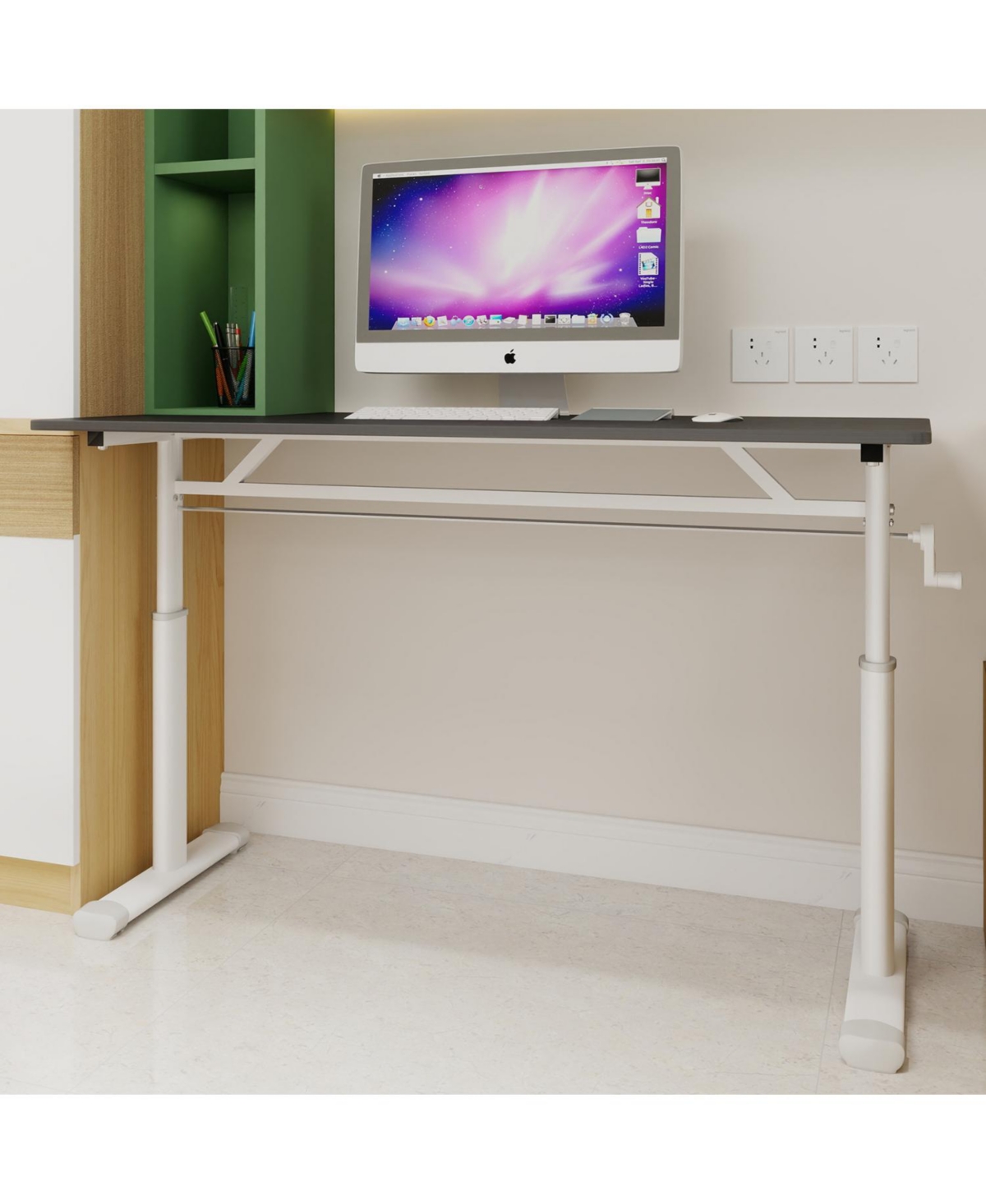 Click here for Streamdale Furniture Adjustable Height Study Desk... prices