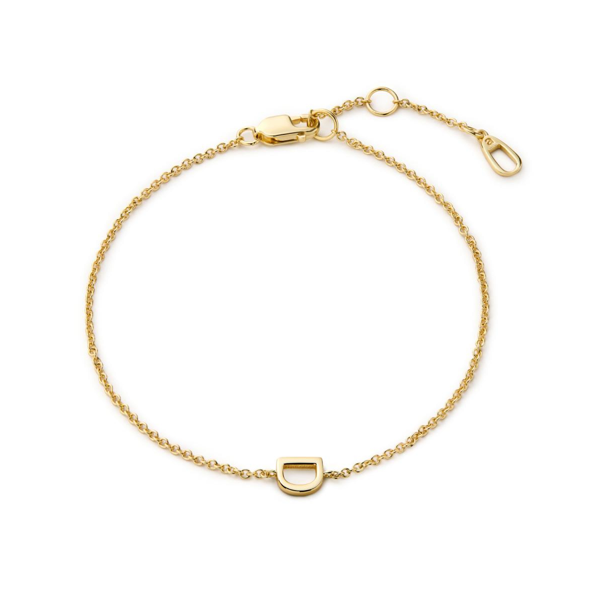 Click here for Ana Luisa Initial Bracelet - Letter Bracelet - Let... prices