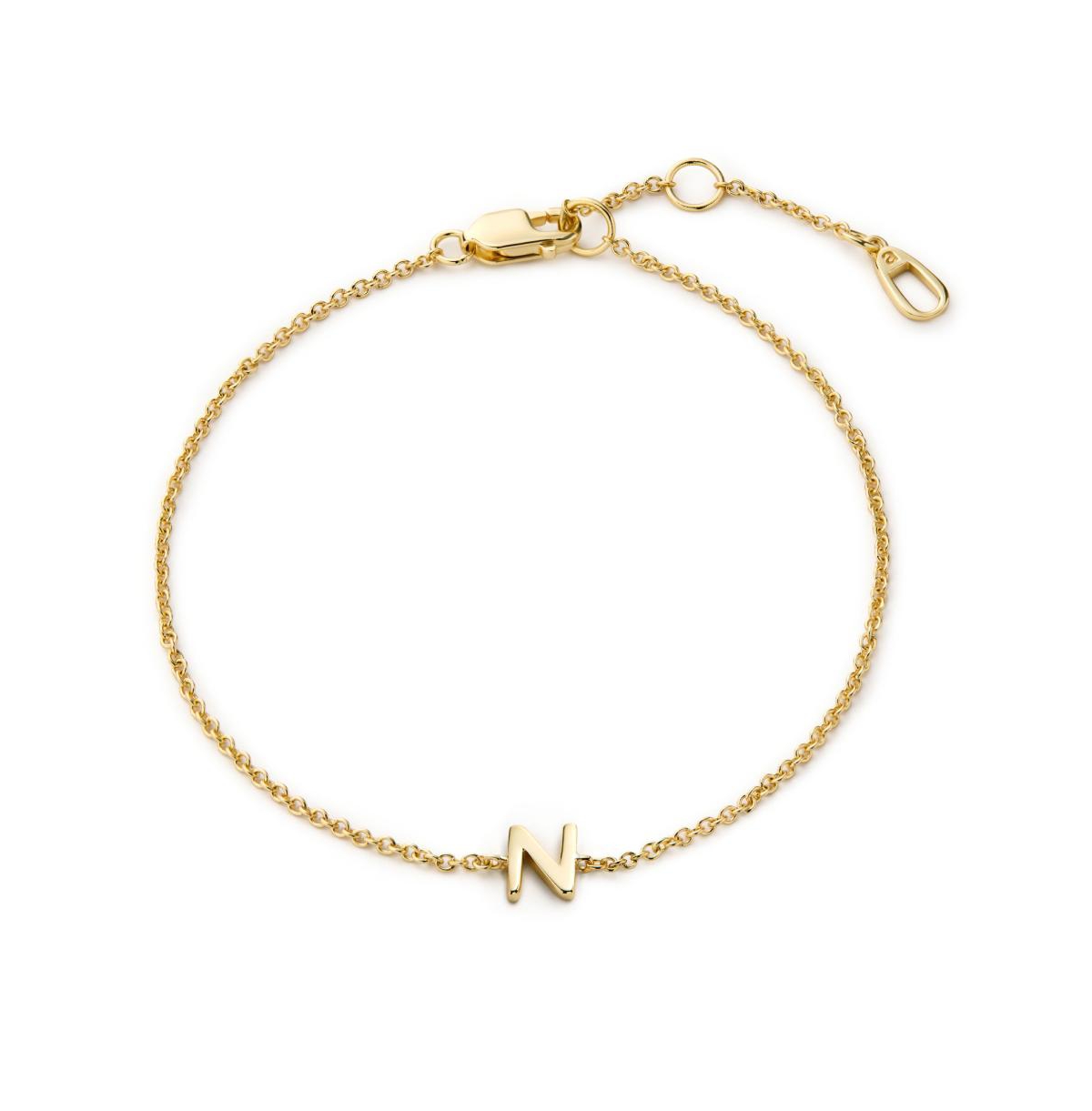 Click here for Ana Luisa Initial Bracelet - Letter Bracelet - Let... prices
