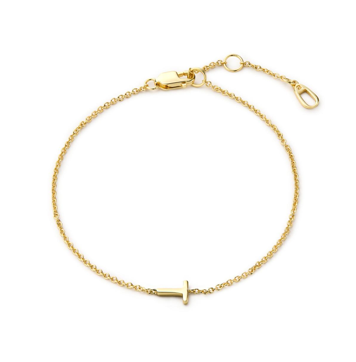Click here for Ana Luisa Initial Bracelet - Letter Bracelet - Let... prices
