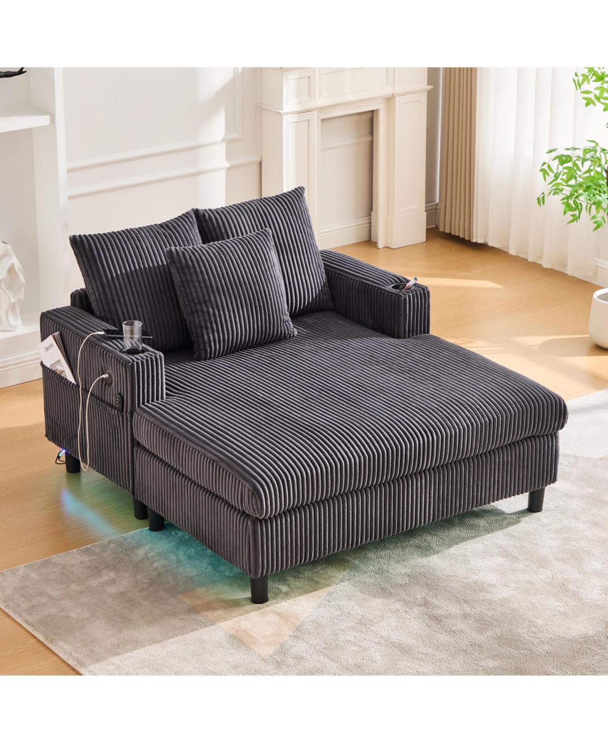 Click here for Streamdale Furniture Streamdale Corduroy Oversized... prices