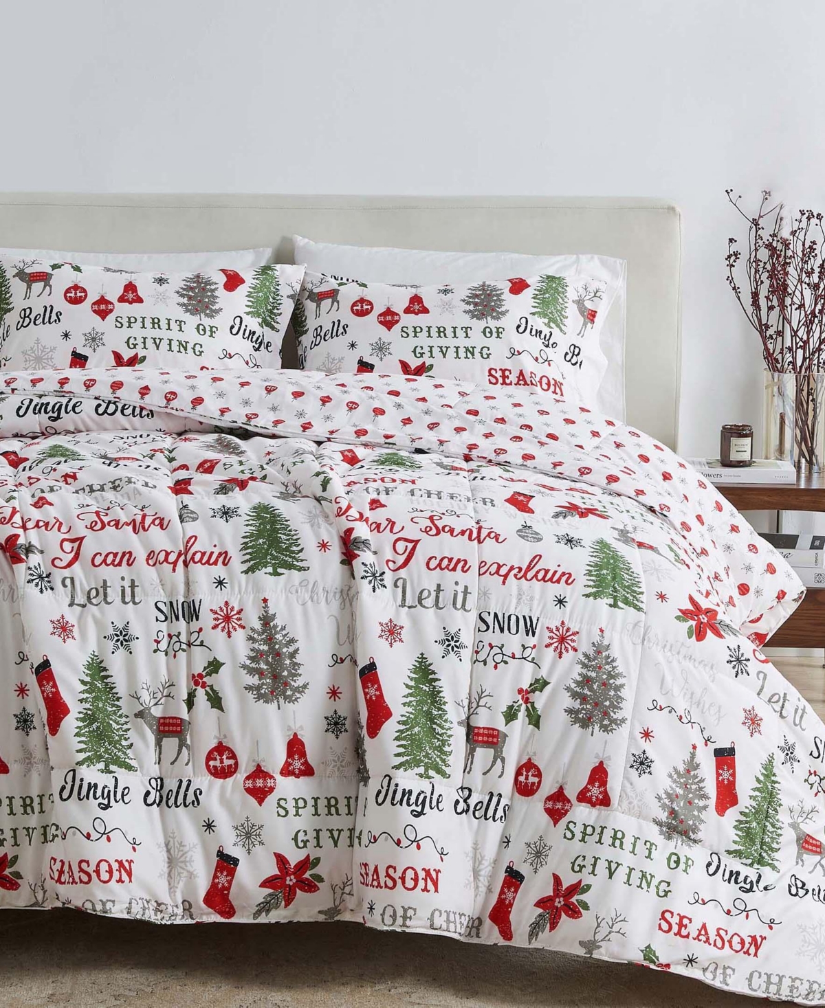 Click here for Linery & Co. All-Season Printed Down Alternative C... prices