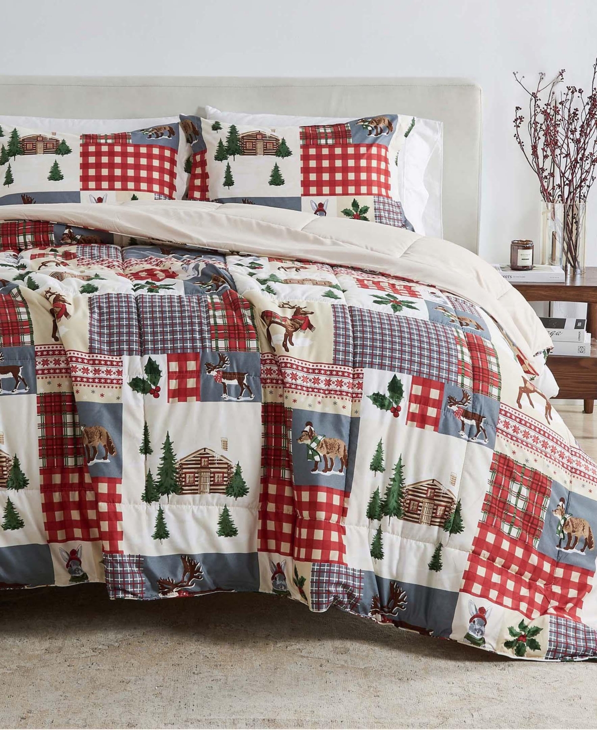 Click here for Linery & Co. All-Season Printed Down Alternative C... prices