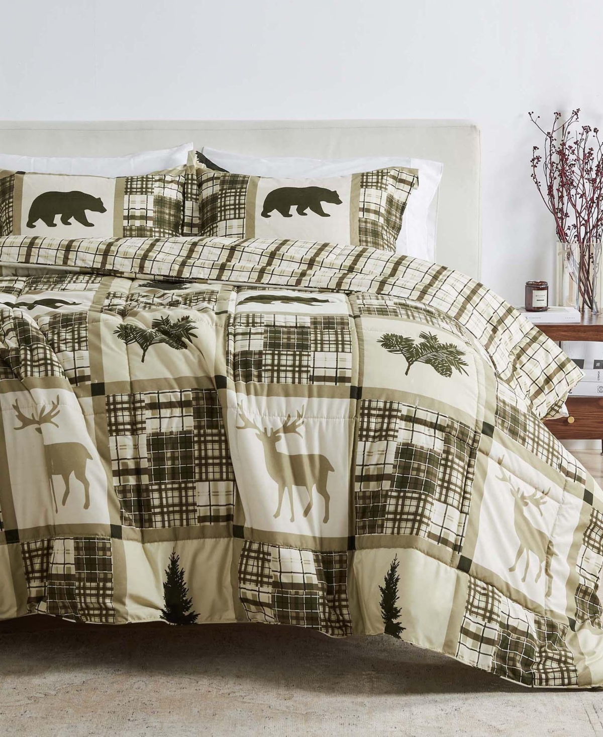 Click here for Linery & Co. All-Season Printed Down Alternative C... prices