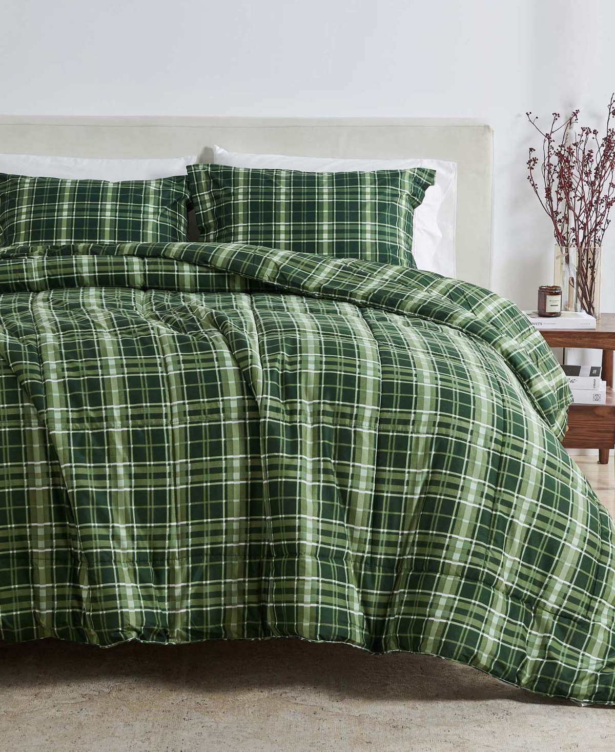 Click here for Linery & Co. All-Season Printed Down Alternative C... prices