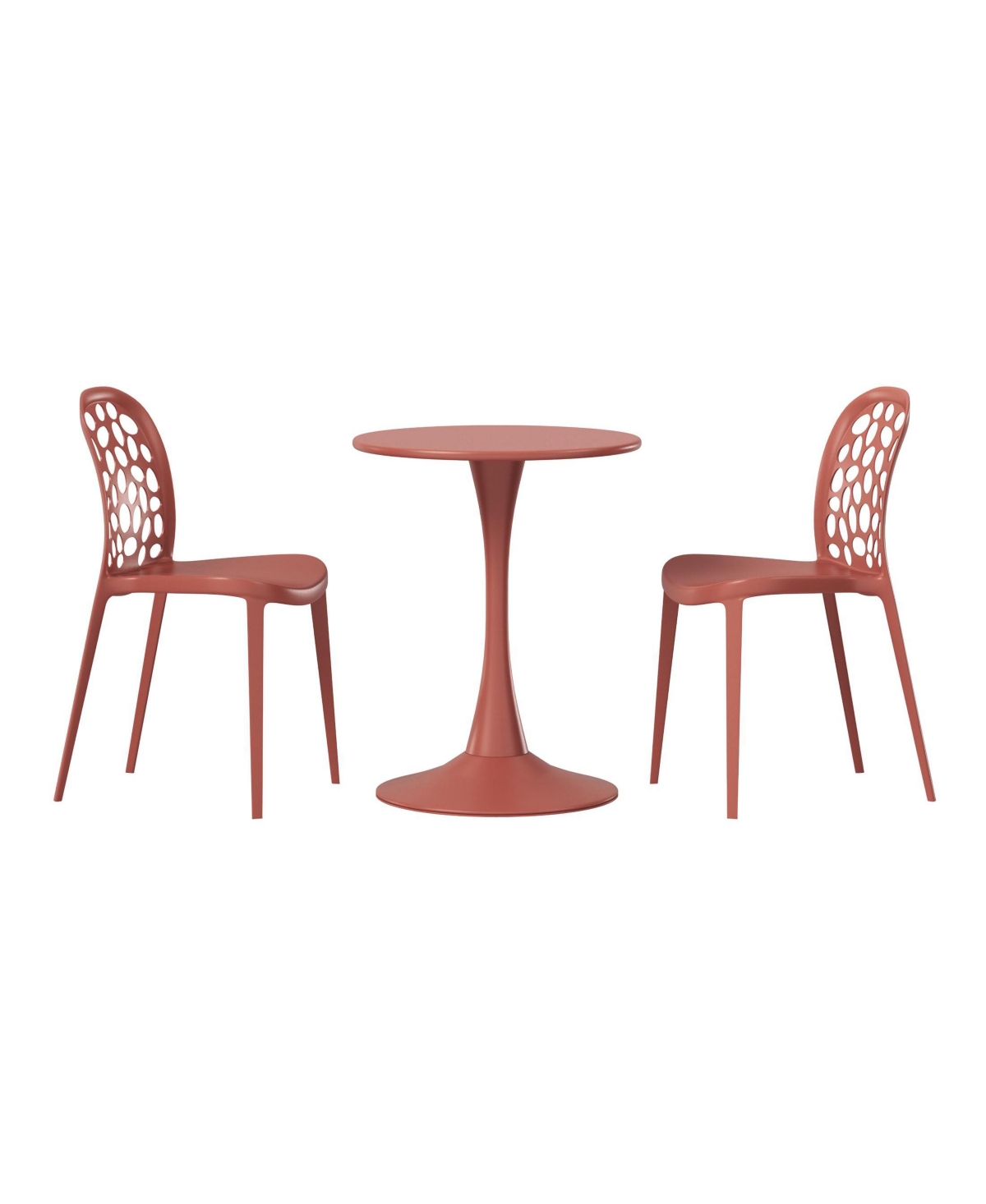 Click here for WestinTrends 3-Piece Outdoor Indoor Metal Patio Di... prices