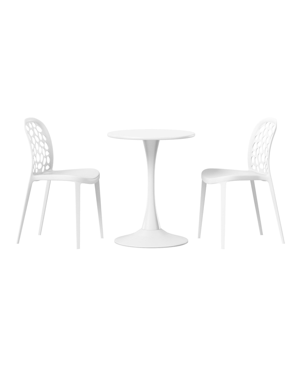 Click here for WestinTrends 3-Piece Outdoor Indoor Metal Patio Di... prices