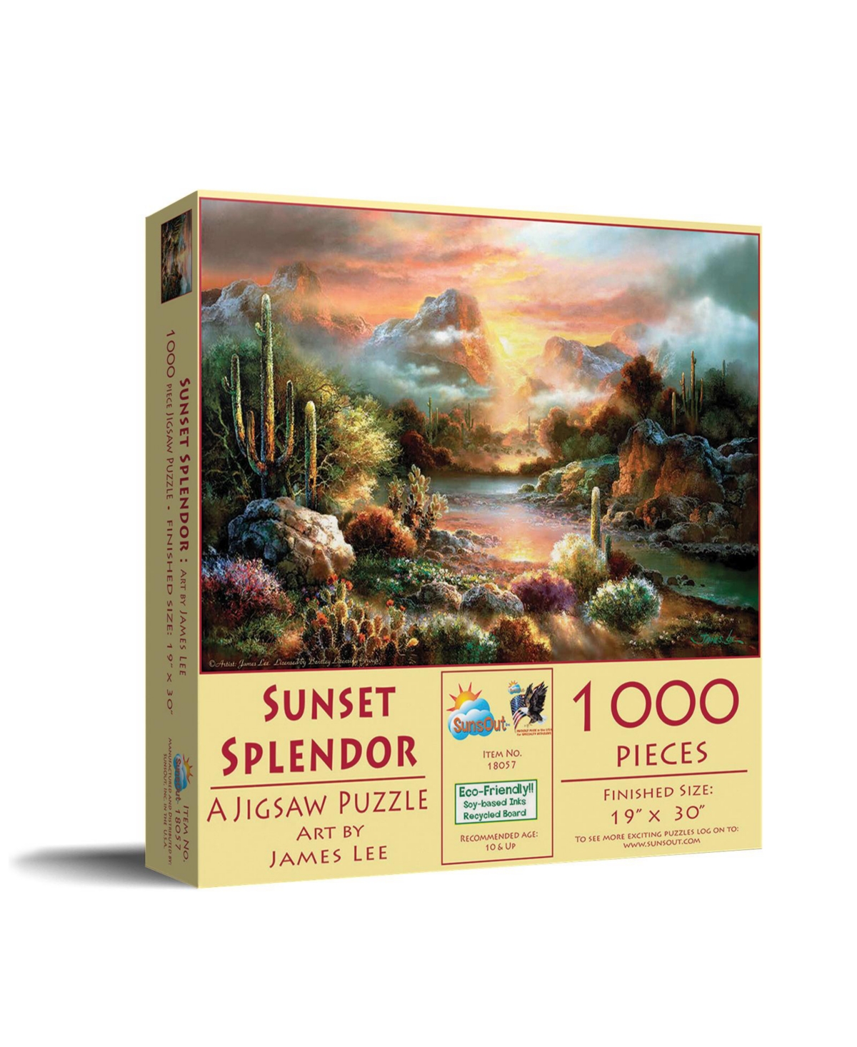 Click here for SunsOut Sunset Splendor 1000 piece Jigsaw Puzzle f... prices