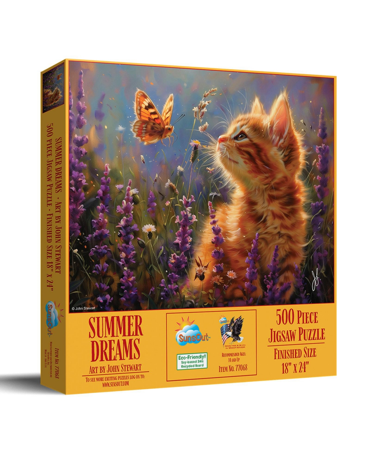 Click here for SunsOut Summer Dreams 500 piece Jigsaw Puzzle for... prices