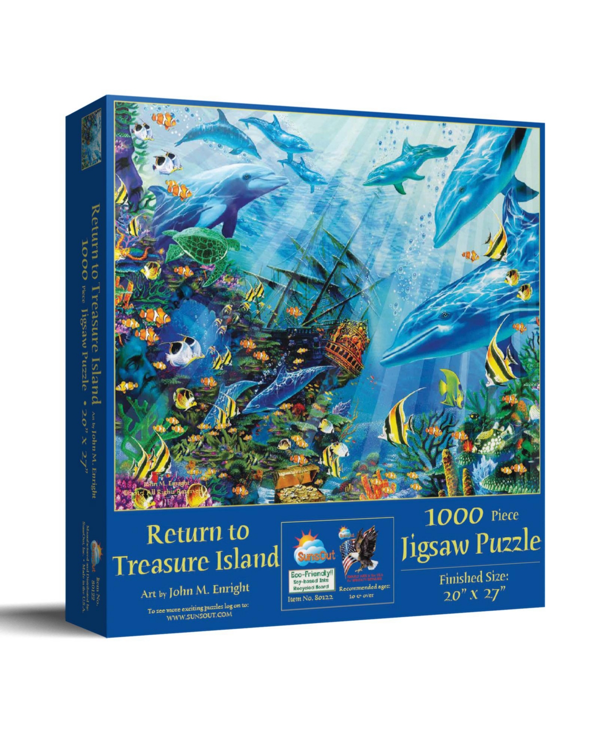 Click here for SunsOut A Return to Treasure Island 1000 piece Jig... prices
