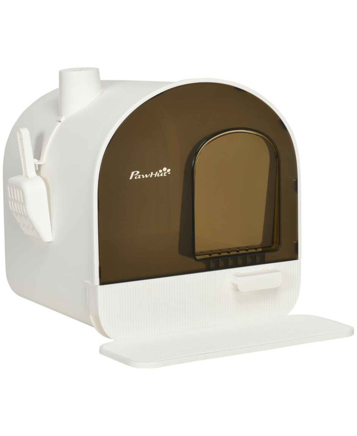 Click here for Aostirmotor Covered Cat Litter Box with Lid  Tray... prices