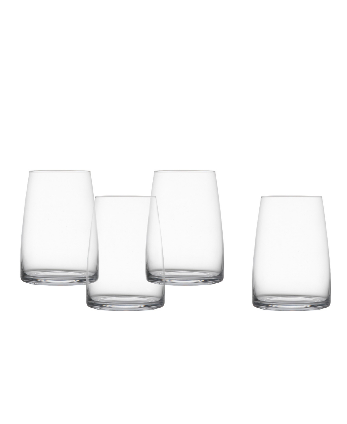 Click here for Zwiesel Glas Sensa Crystal Tumblers  Set of 4 - Cl... prices