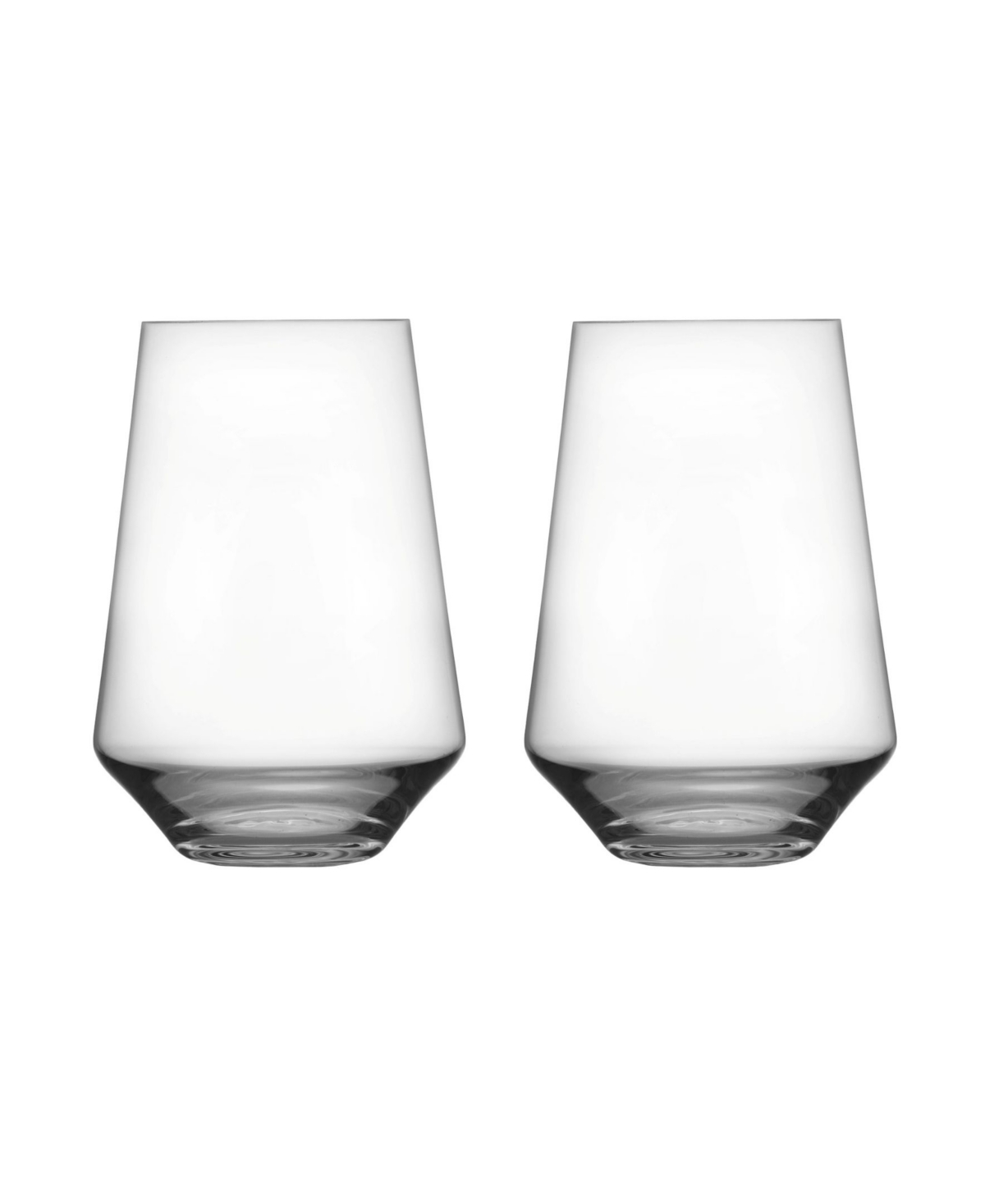 Click here for Zwiesel Glas Pure Stemless Wine Tumblers  Set of 2... prices