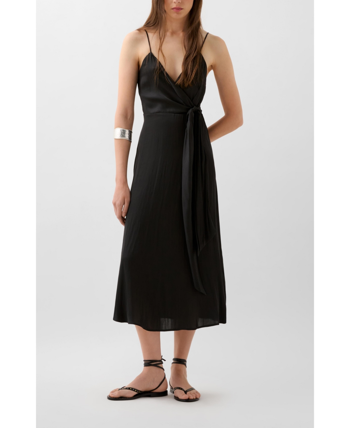 Click here for Scalpers Womens Slip Knot Dress - Black prices