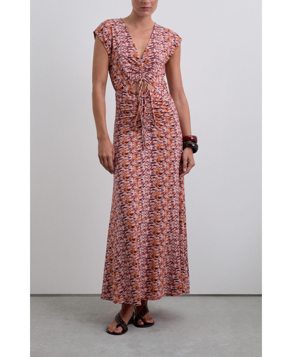 Click here for Scalpers Womens Cordzebfila Dress - Open brown prices