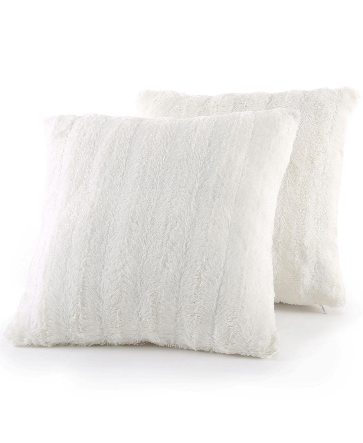 Click here for Cheer Collection Plush Reversible Faux Fur 2-Pack... prices