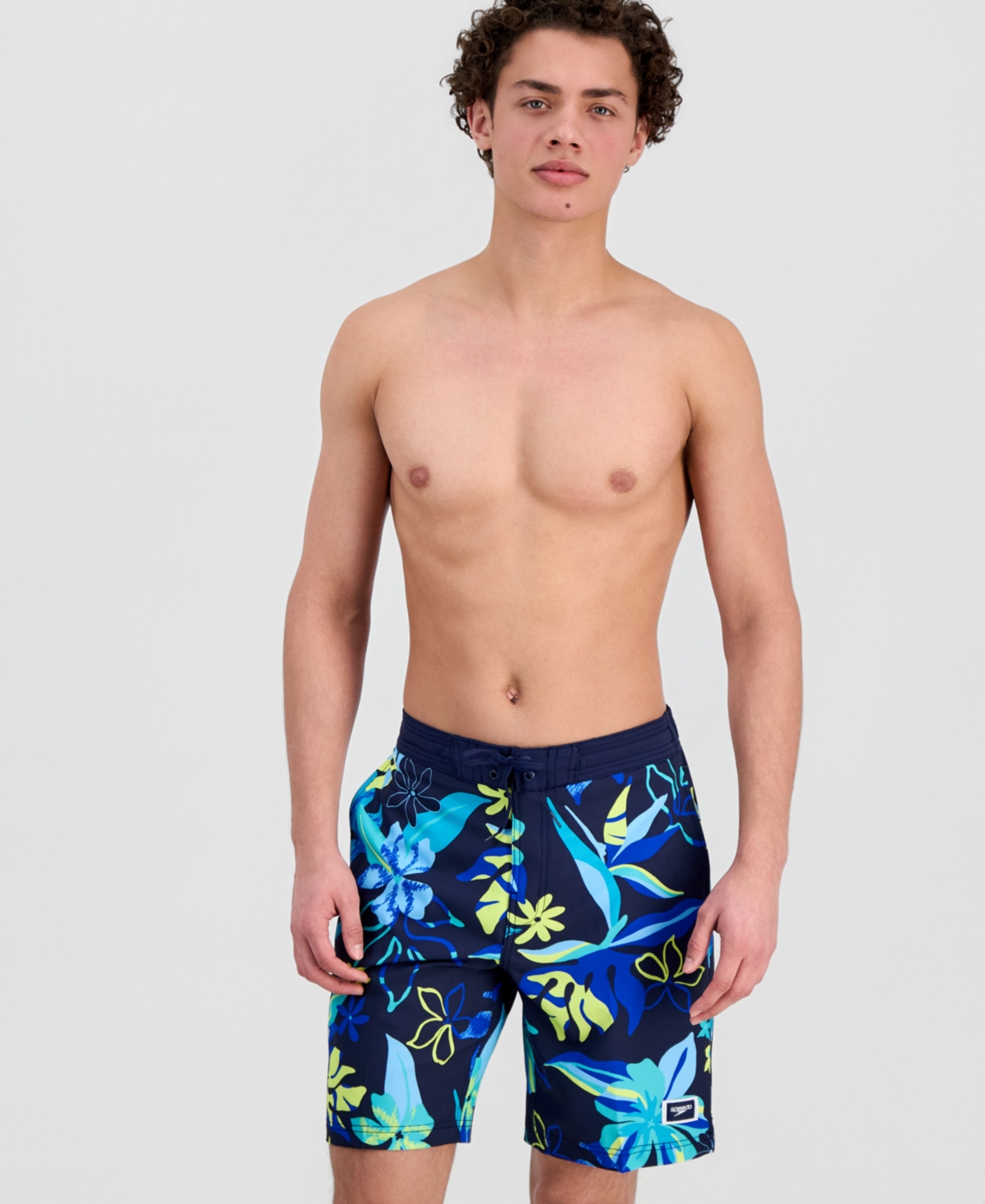 Click here for Speedo Mens 9 Bondi Boardshorts - Peacoat Fresh Fl... prices