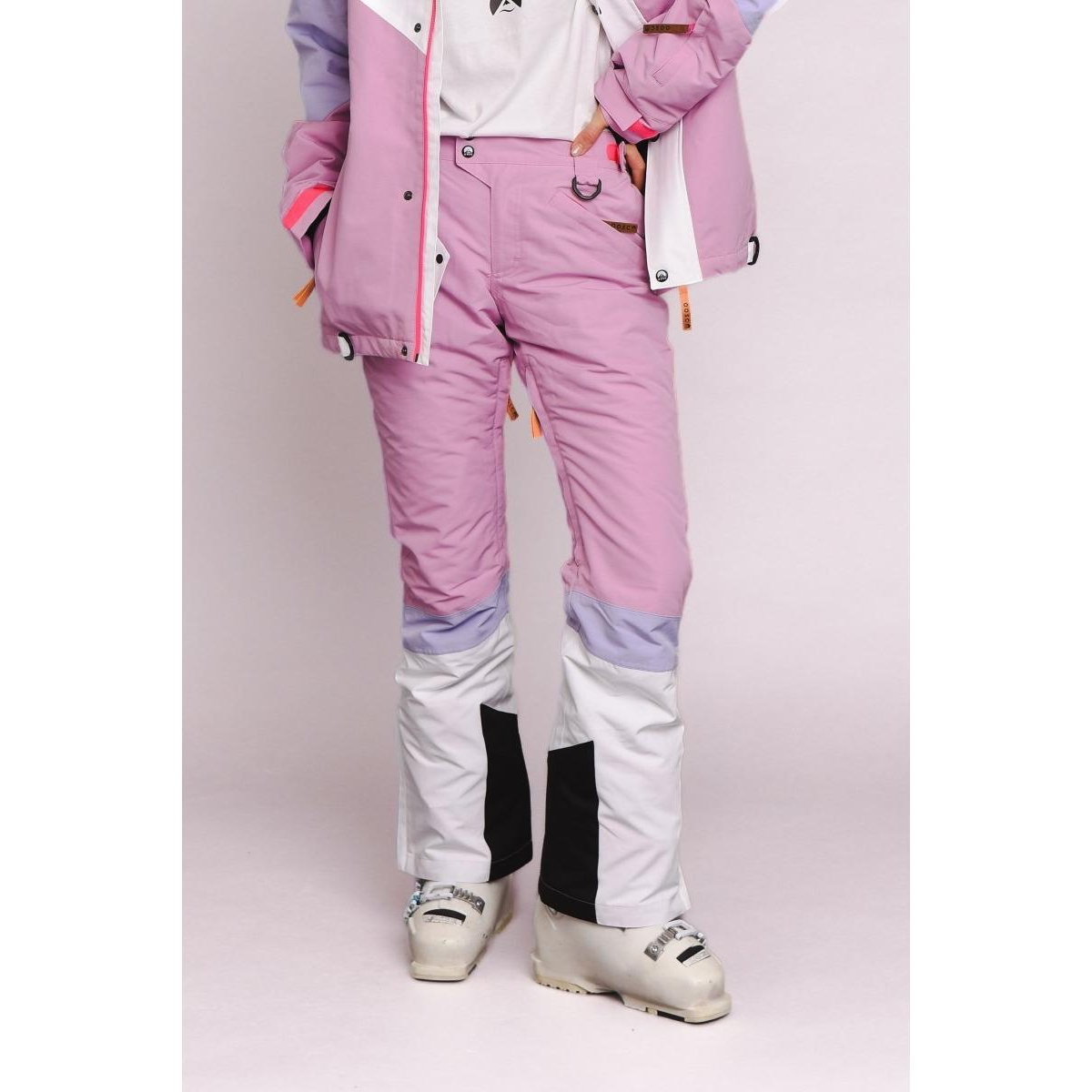 Click here for Oosc Womens 1080 Ski & Snowboard Pant - Pastel Pin... prices
