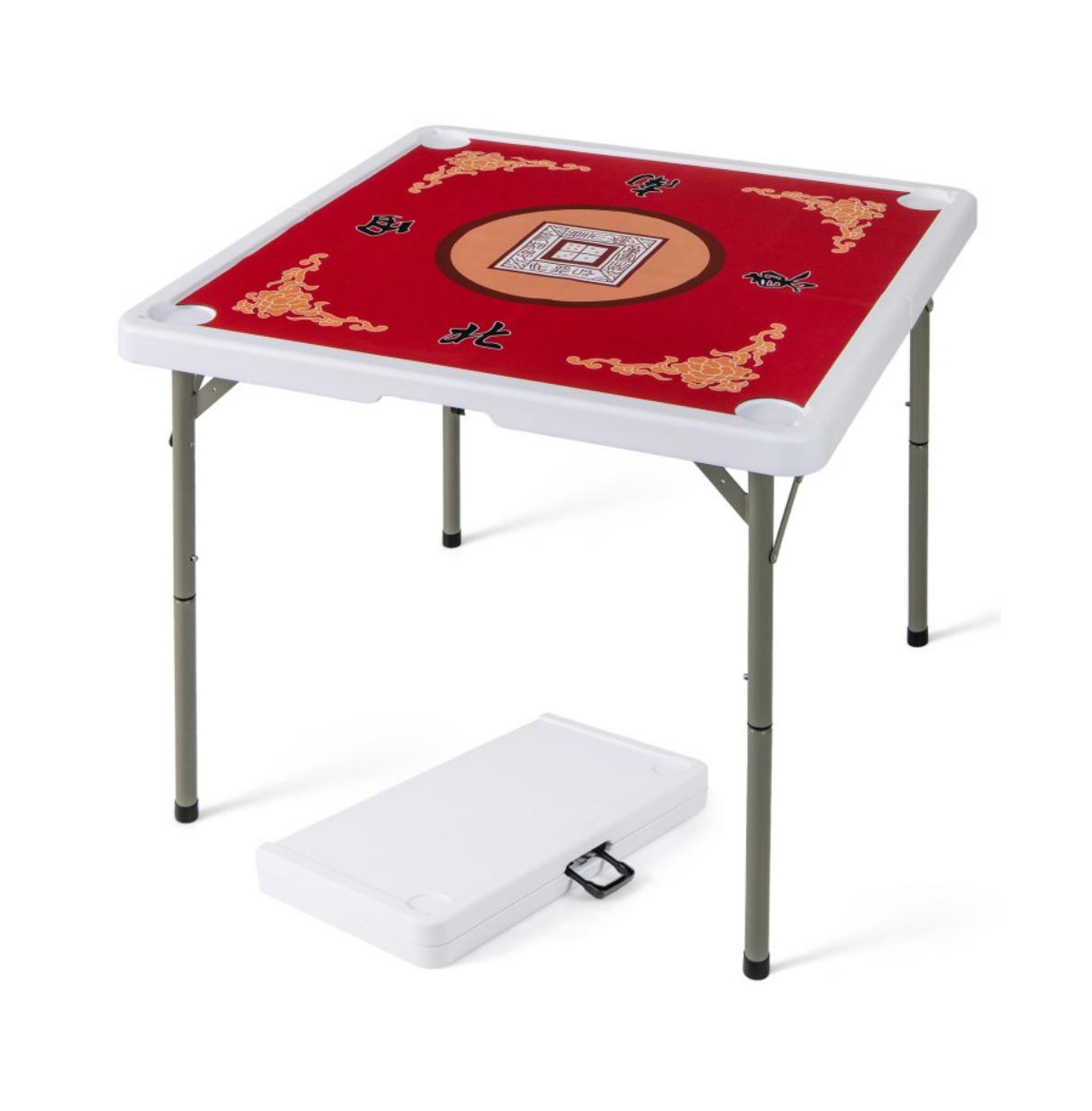 Click here for Hongge 35 Inch Folding Mahjong Table for 4 Players... prices