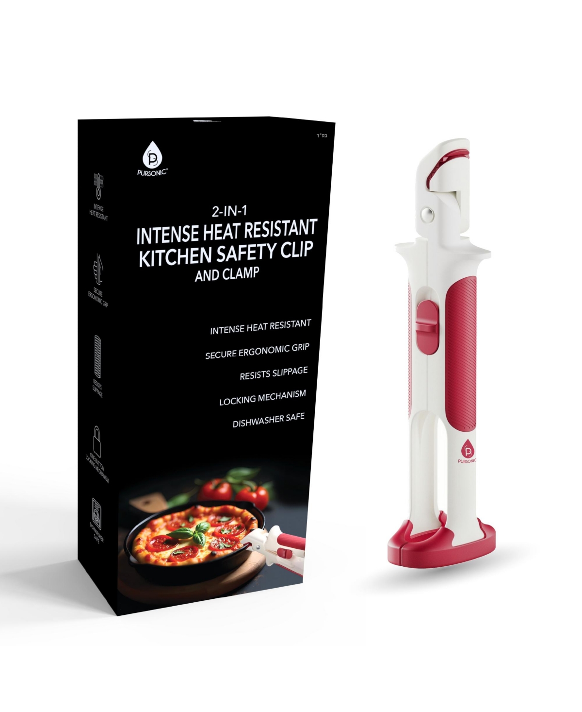 Click here for 2-in-1 Intense Heat Resistant Kitchen Safety Clip... prices