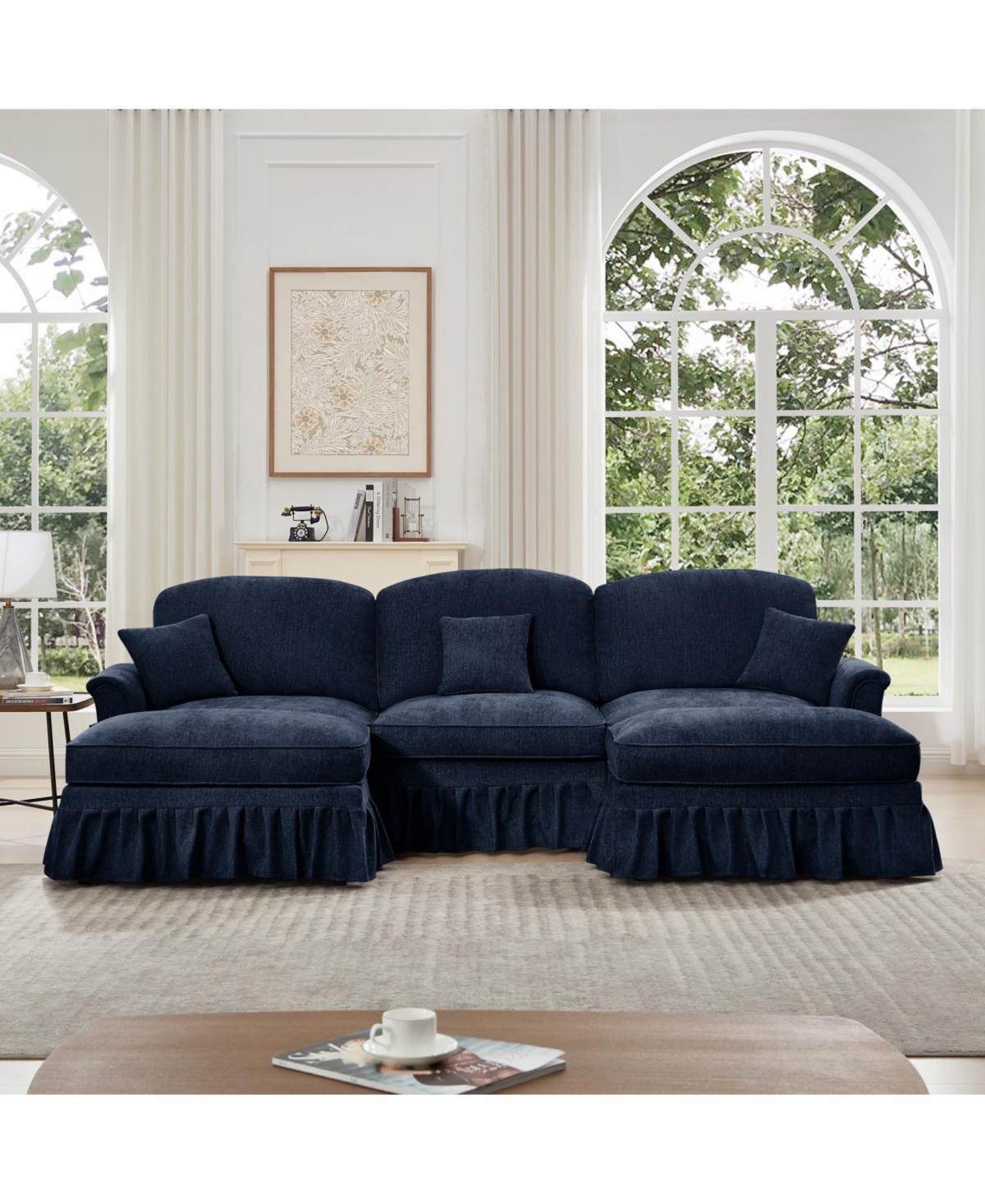 Click here for Streamdale Furniture Streamdale Comfy Modular U-Sh... prices