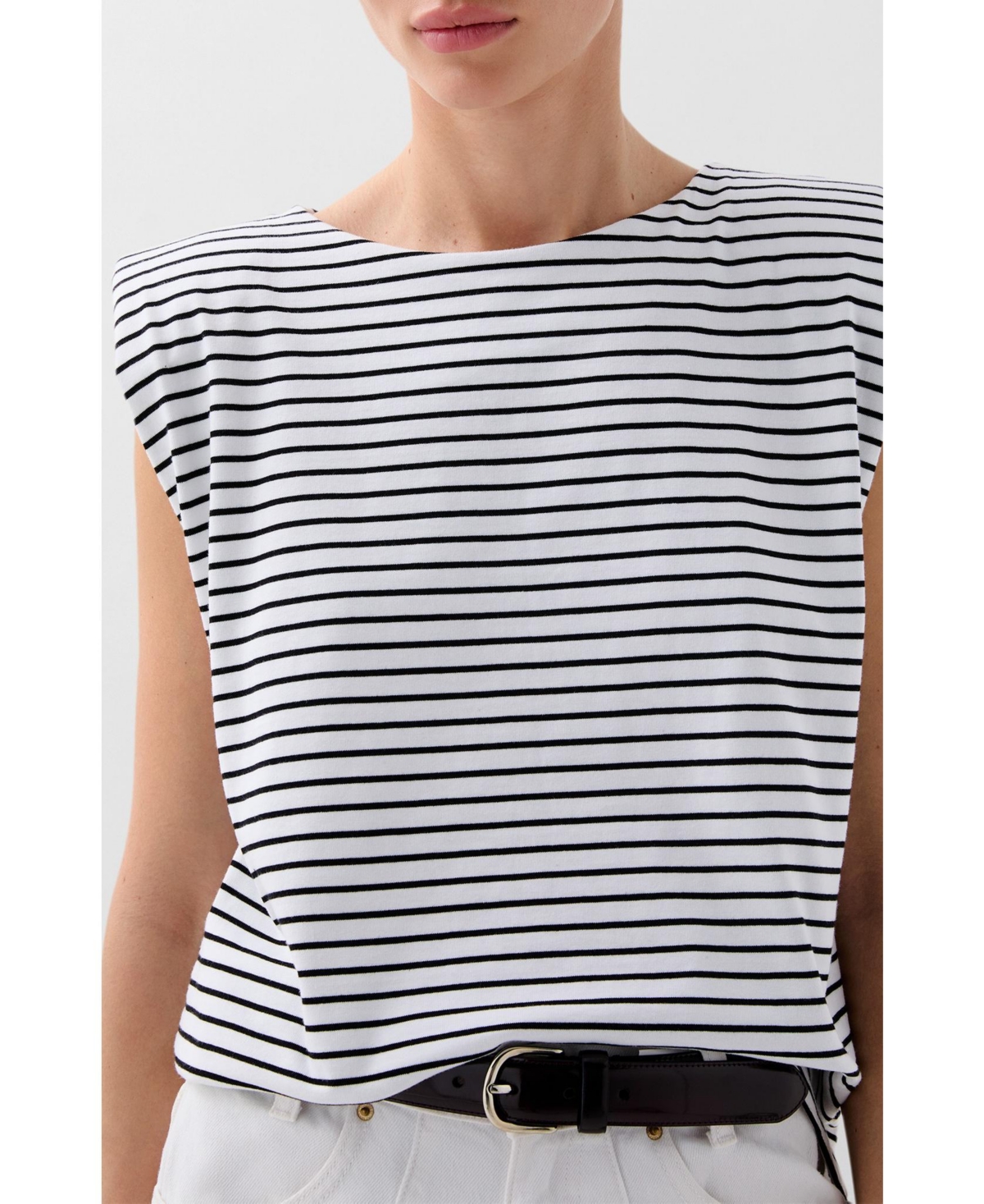 Click here for Scalpers Womens Big Arm Tee - Dark blue prices