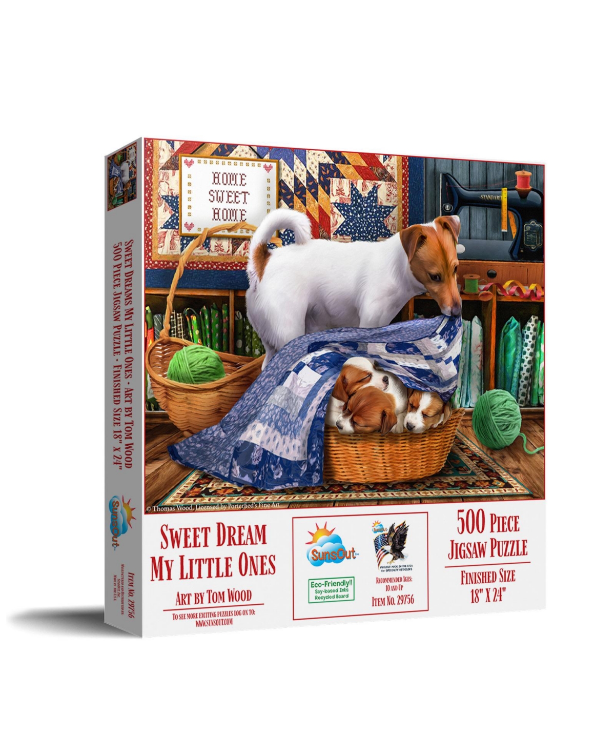 Click here for SunsOut Sweet Dream my Little Ones 500 piece Jigsa... prices