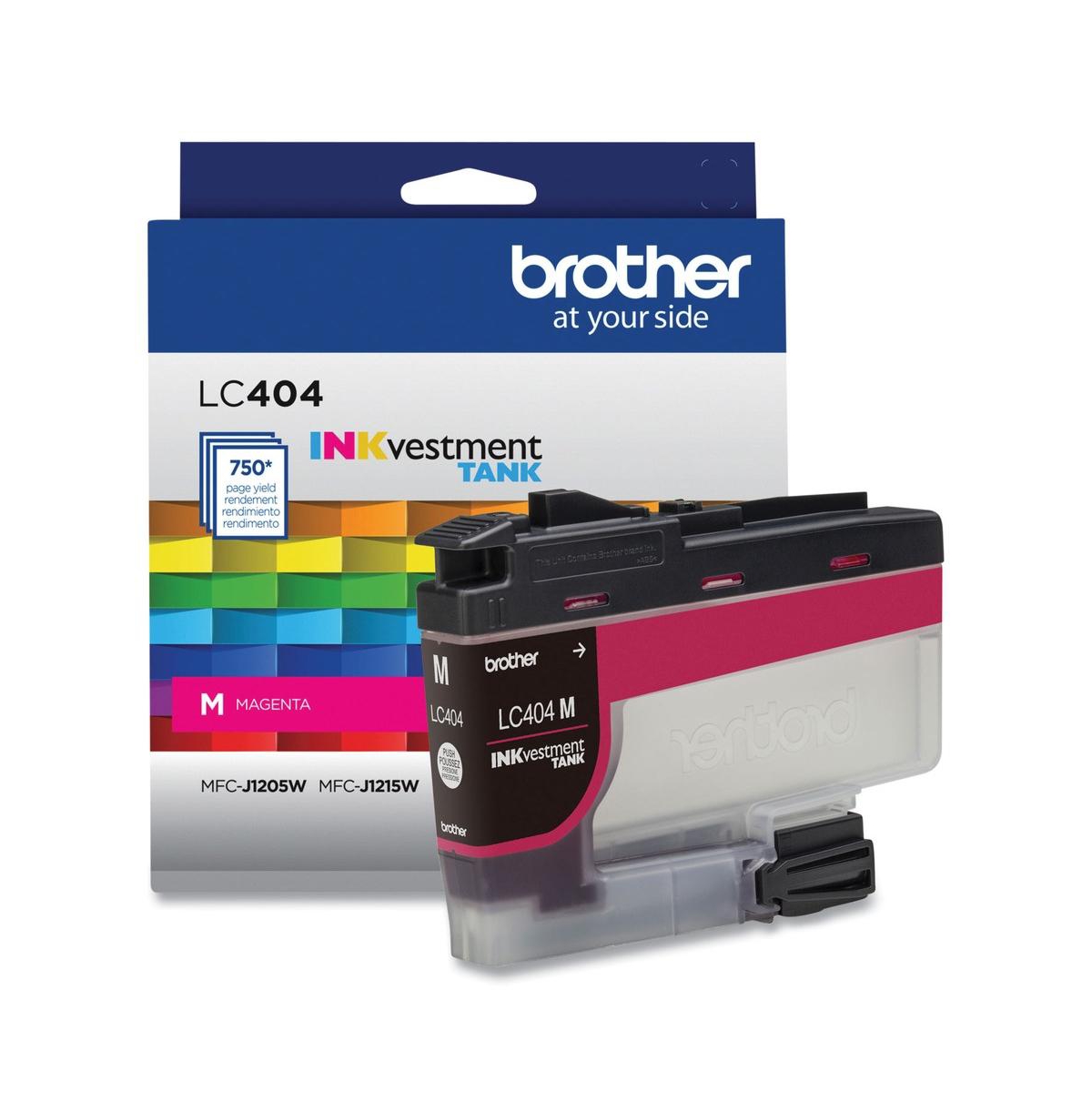 Click here for Brother LC404MS INKvestment 750 Page-Yield Ink - M... prices
