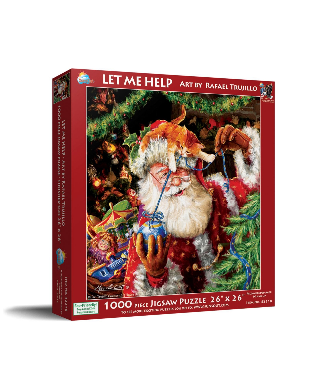 Click here for SunsOut Let Me Help 1000 piece Jigsaw Puzzle for A... prices