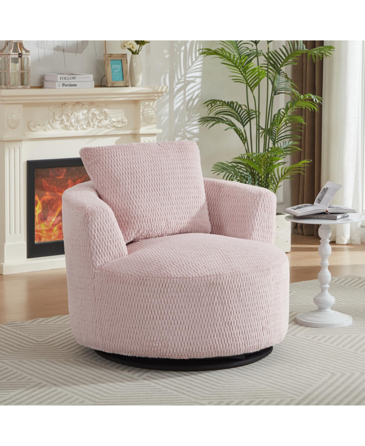 Click here for Streamdale Furniture Streamdale 360 Swivel Accent... prices