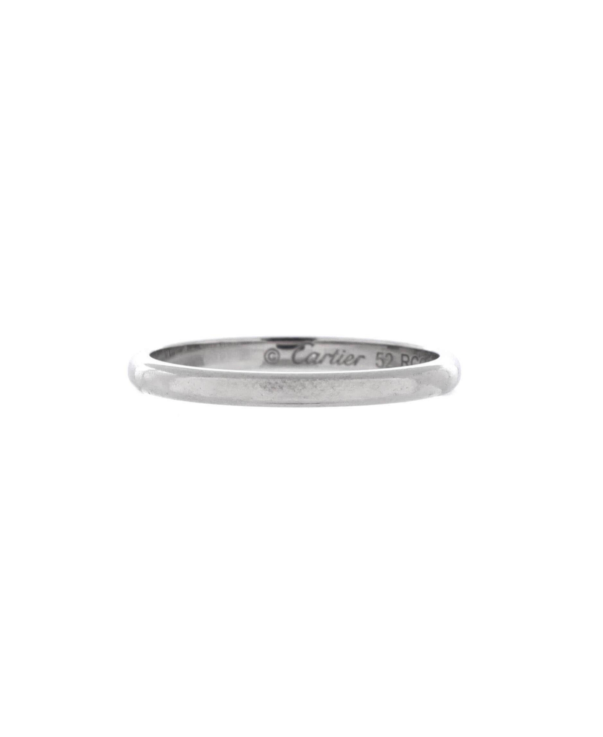 Click here for Pre-Owned Cartier 1895 Wedding Band - Platinum (pt... prices