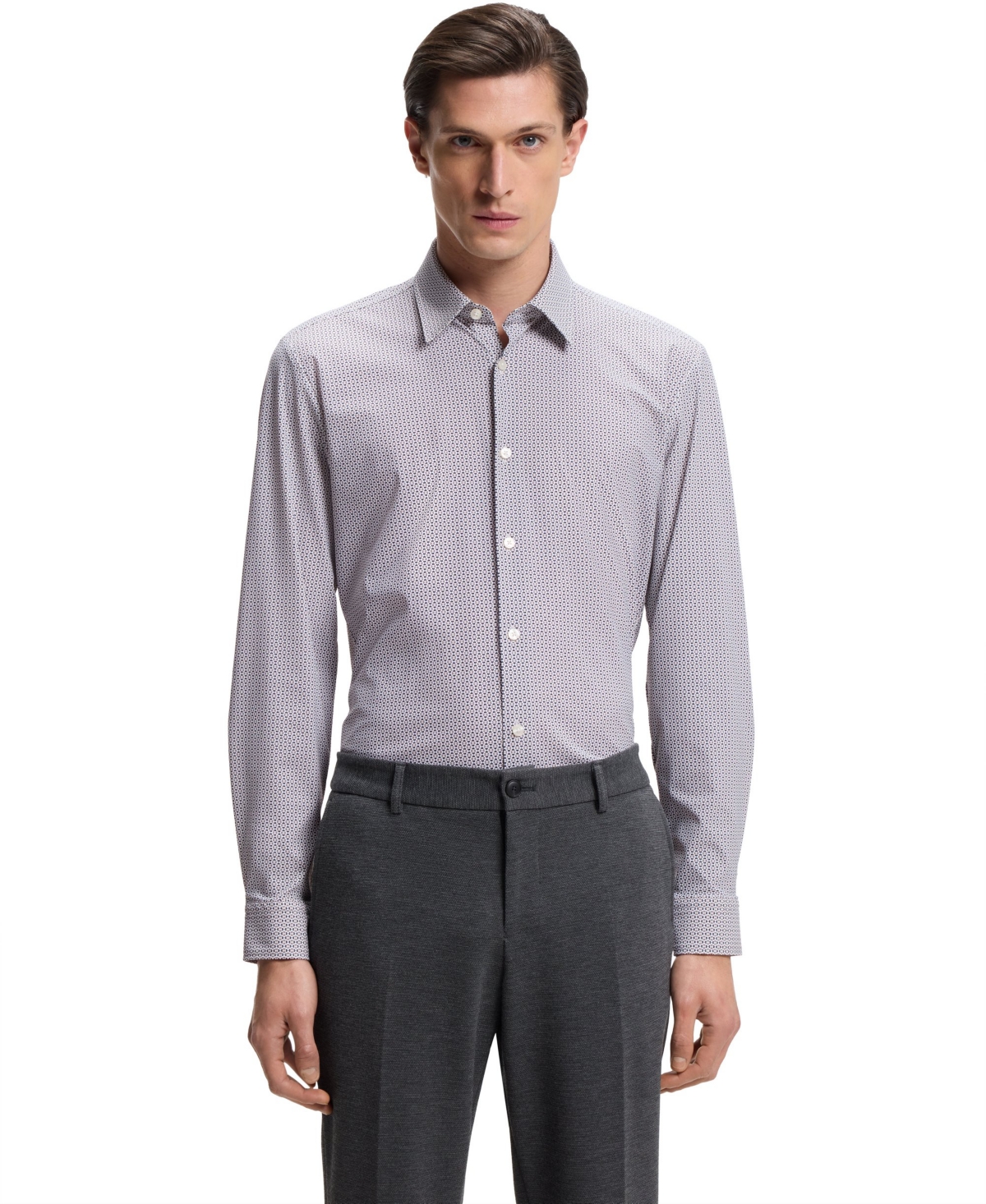 Click here for Boss by Hugo Boss Mens Printed Performance-Stretch... prices