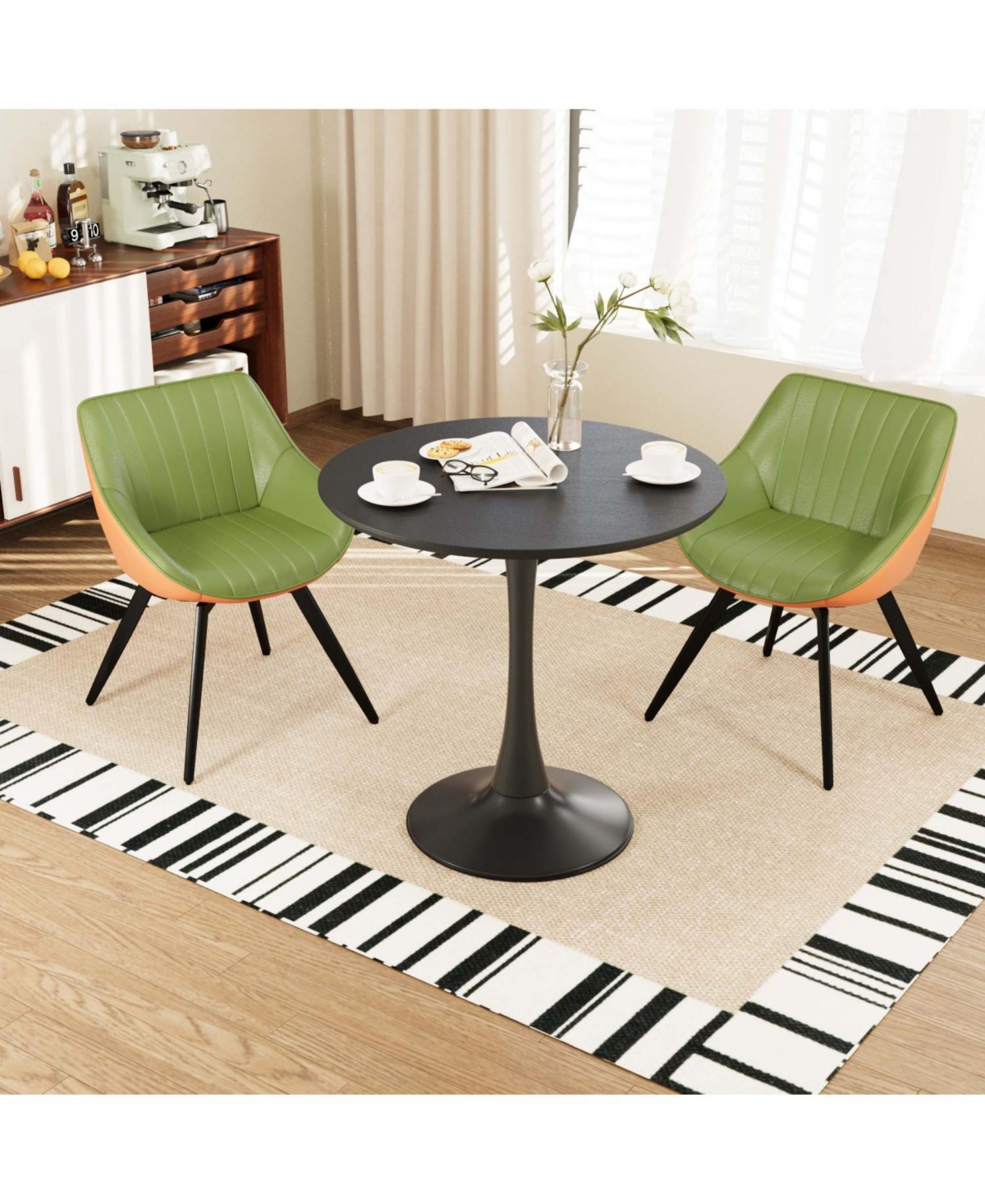 Click here for Streamdale Furniture 31.5" Black Round Dining... prices