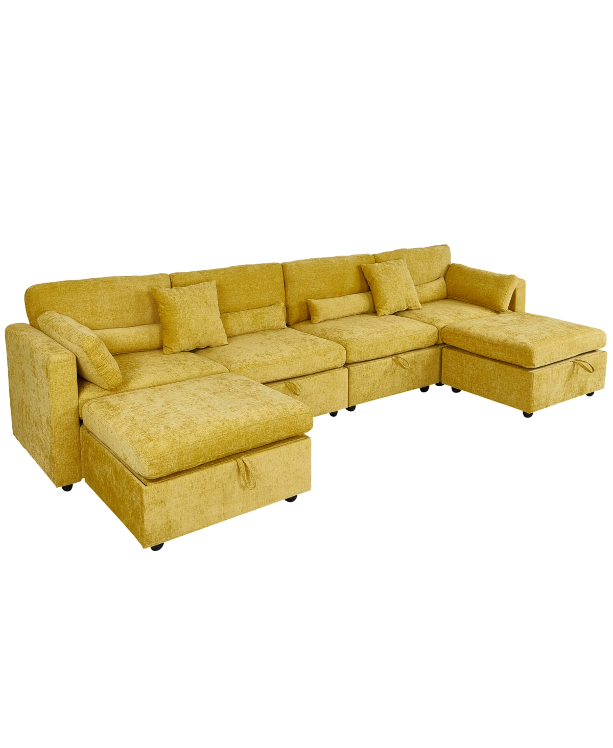 Click here for Streamdale Furniture Chenille Fleece Sofa: 500lb C... prices