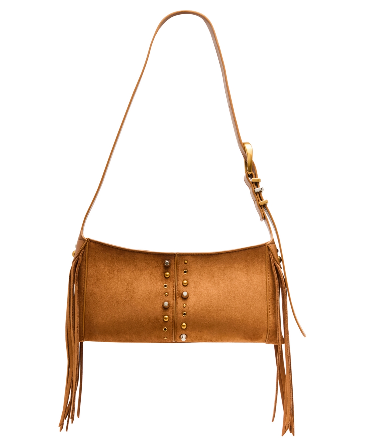 Click here for Steve Madden Bzaydie Fringe Shoulder Bag - Tobacco prices