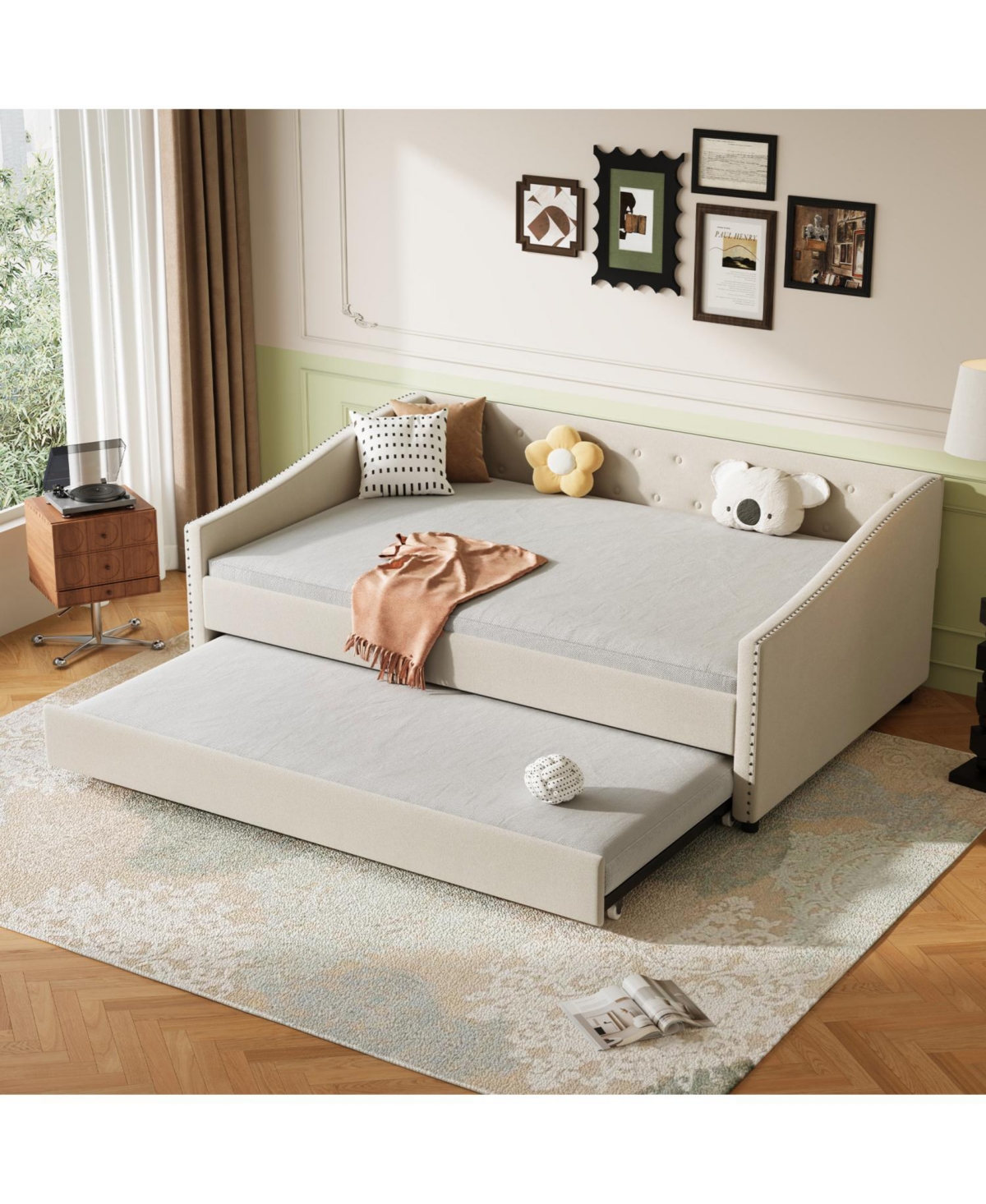 Click here for Streamdale Furniture Upholstered Daybed with Twin... prices