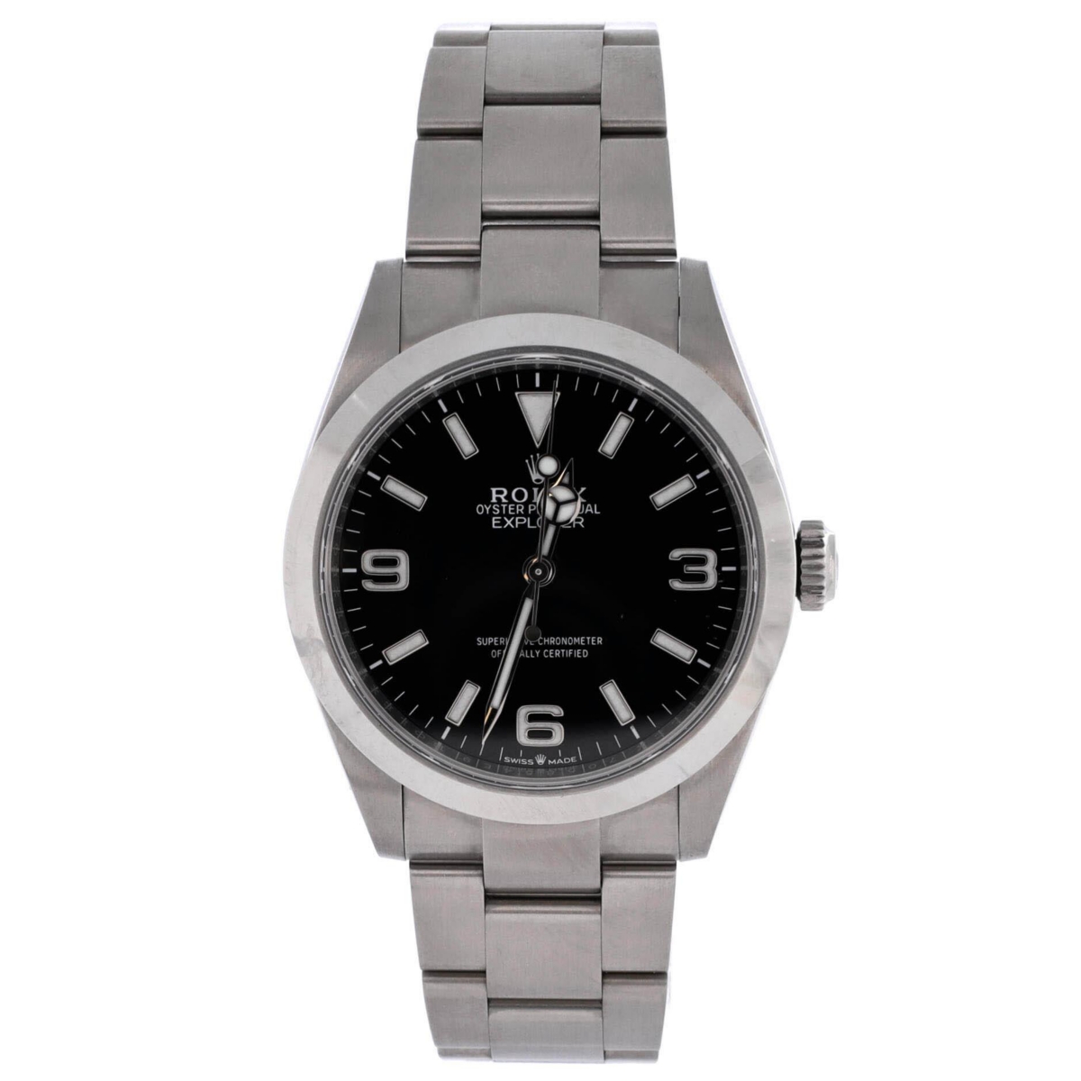 Click here for Pre-Owned Rolex Oyster Perpetual Explorer Automati... prices