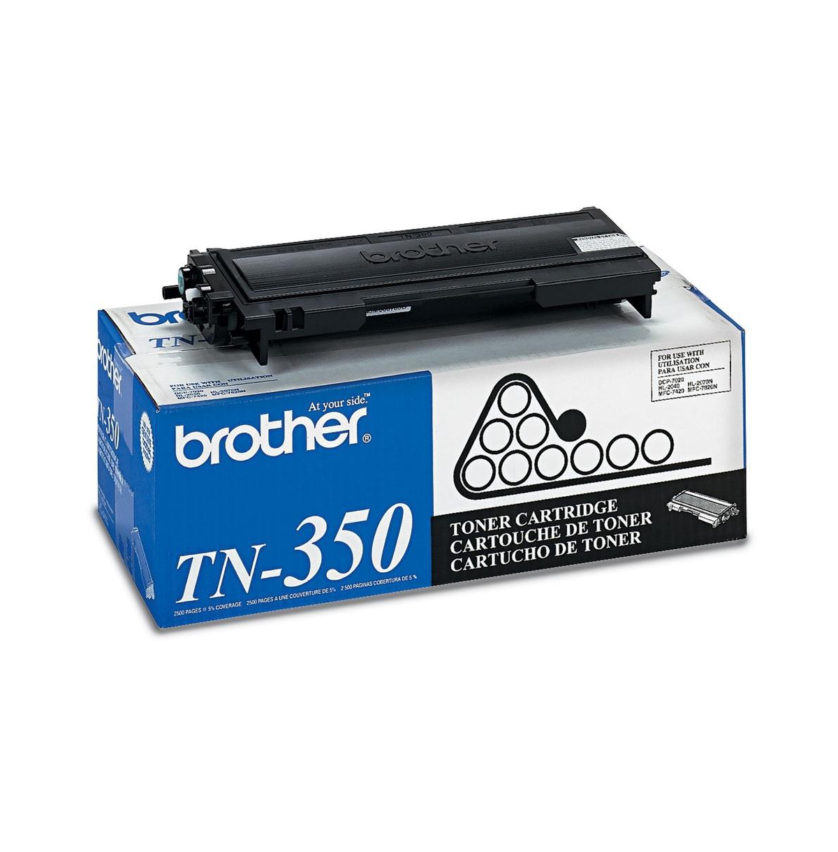 Click here for Brother TN350 2500 Page-Yield Toner - Black - Blac... prices