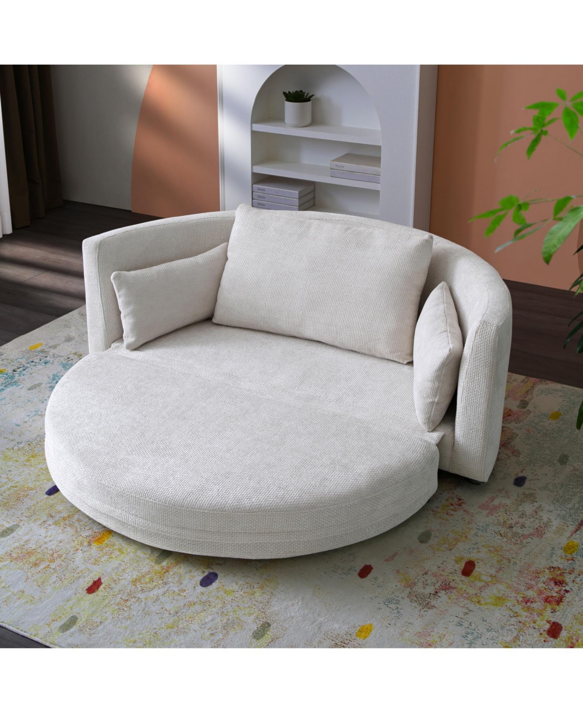 Click here for Streamdale Furniture Versatile Sofa Bed 3-in-1 Com... prices