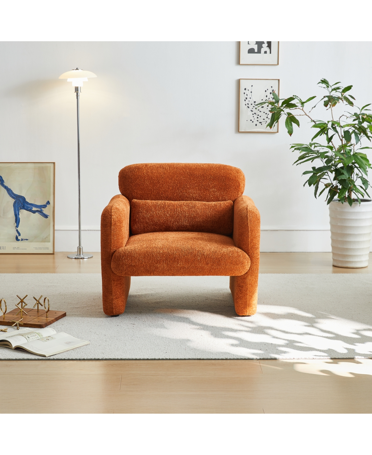 Click here for Streamdale Furniture 34" Velvet Sofa - Modern... prices