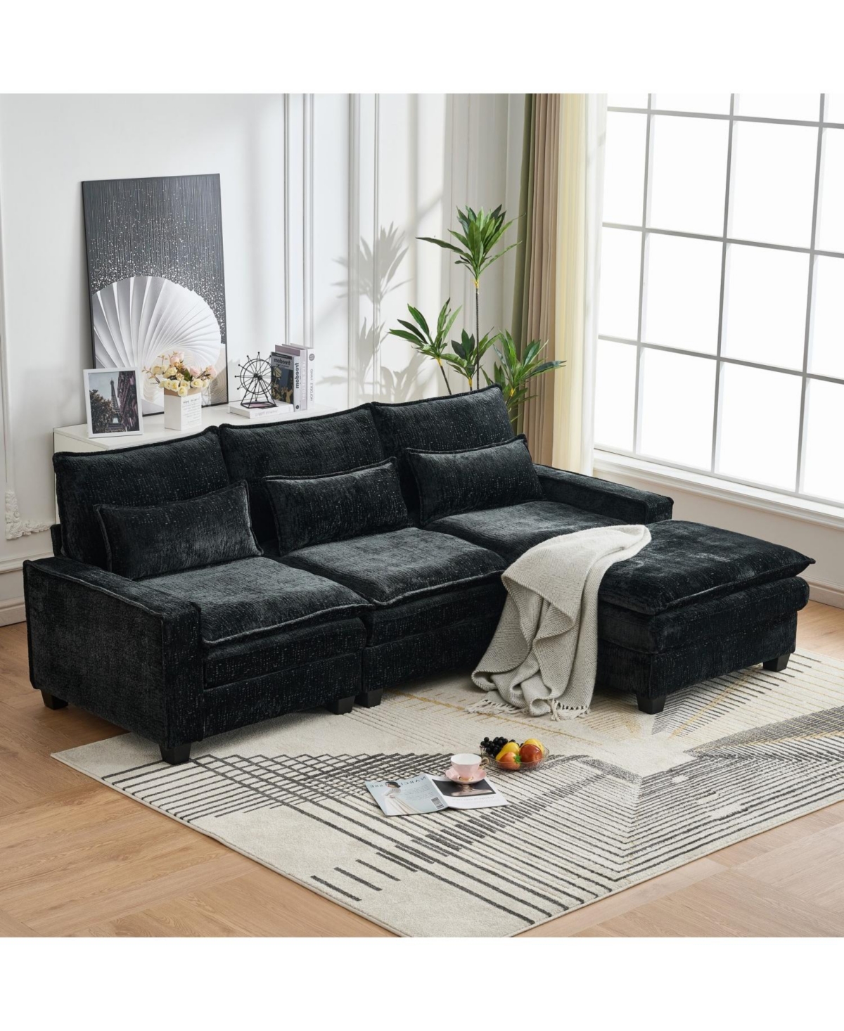 Click here for Streamdale Furniture 99" Cloud Sectional Sofa... prices