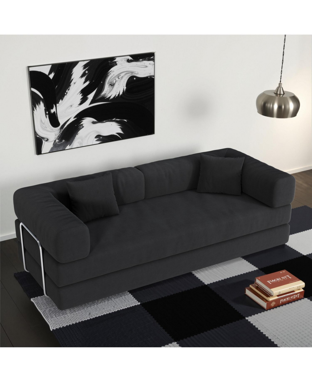 Click here for Streamdale Furniture Modular sofa convertible pudd... prices