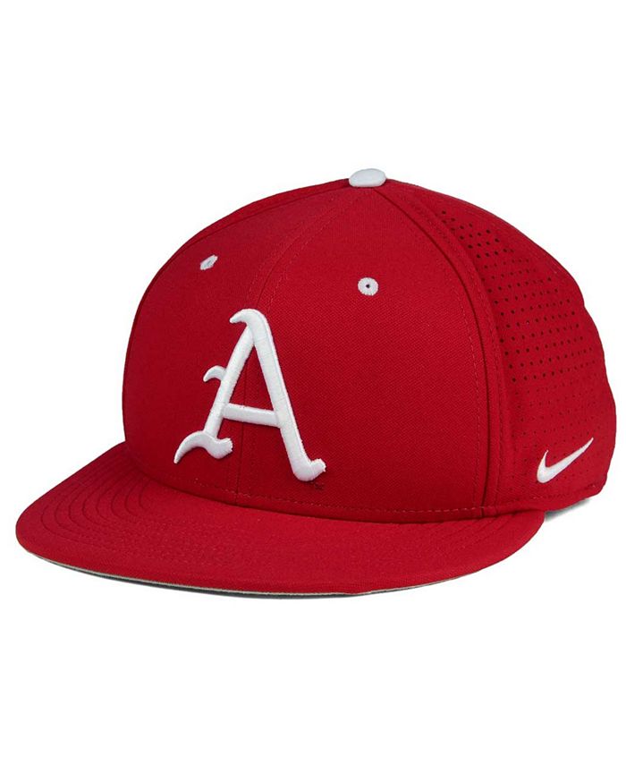 Nike Arkansas Razorbacks True Vapor Fitted Cap - Macy's