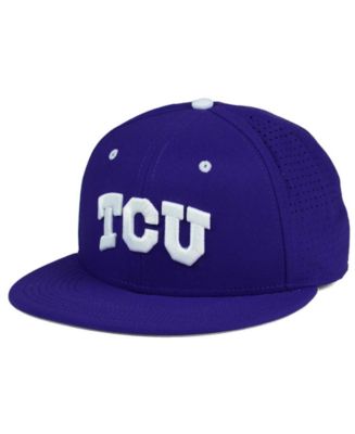 Nike TCU Horned Frogs True Vapor Fitted Cap - Macy's