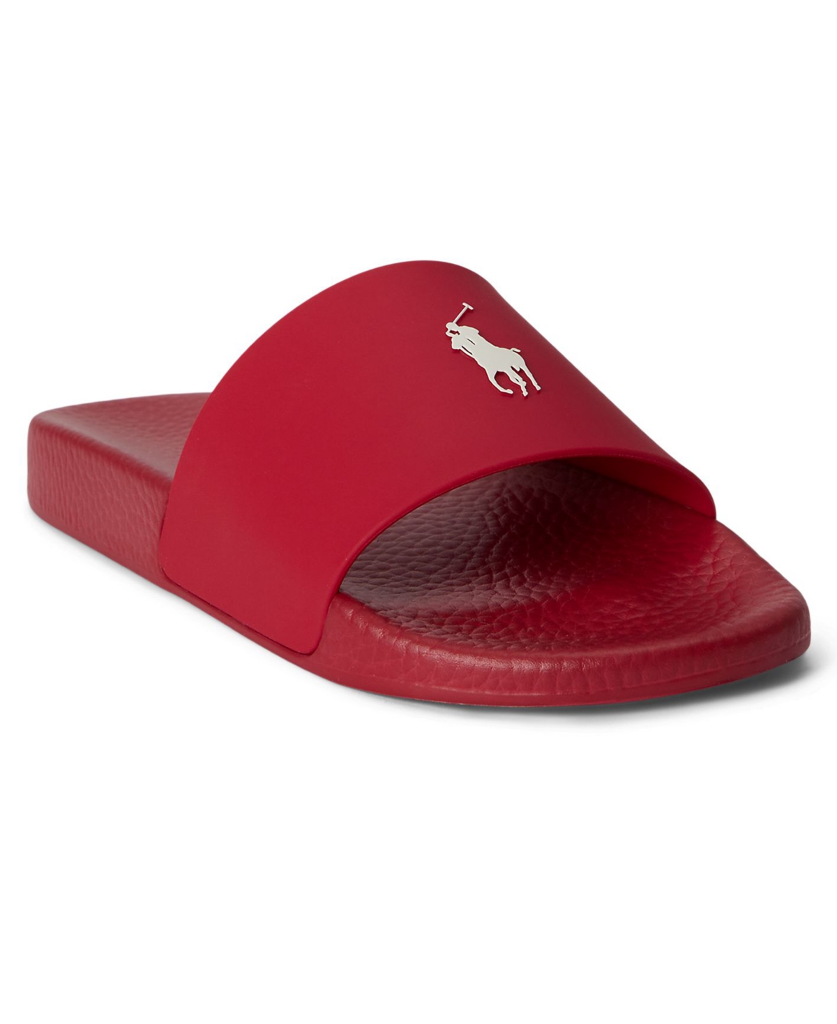 Click here for Polo Ralph Lauren Mens Signature Pony Slide Sandal... prices