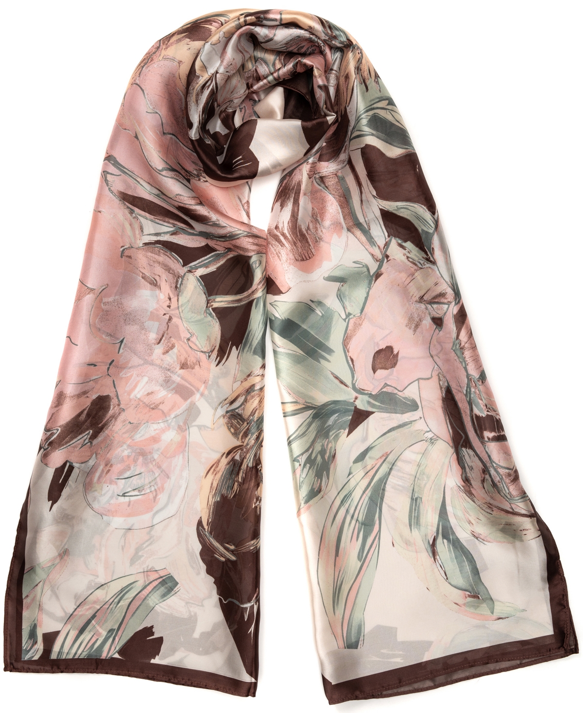 Click here for Vince Camuto Peony Oblong Scarf - Sand prices