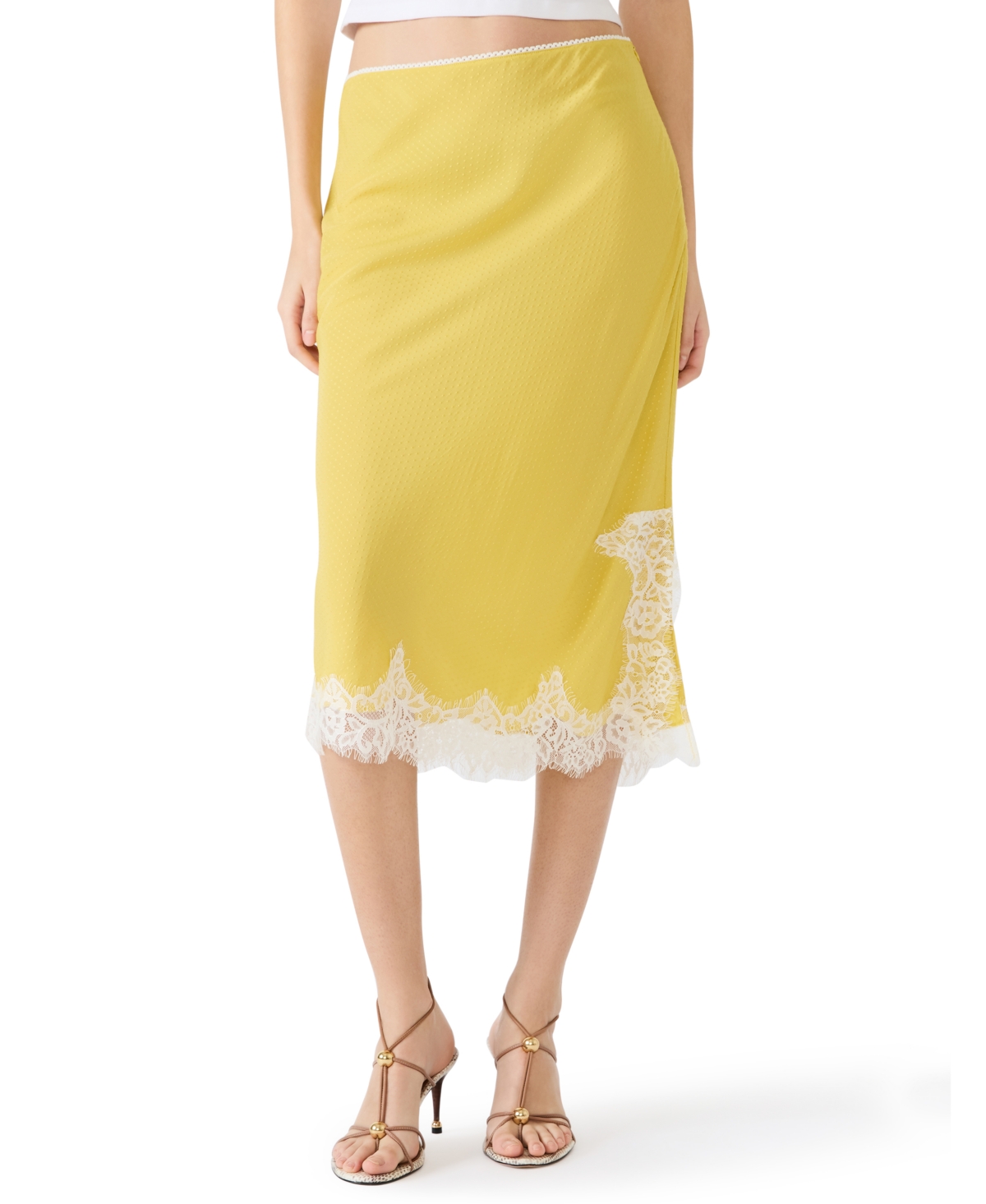 Click here for Steve Madden Womens Cinthia Straight A-Line Skirt... prices