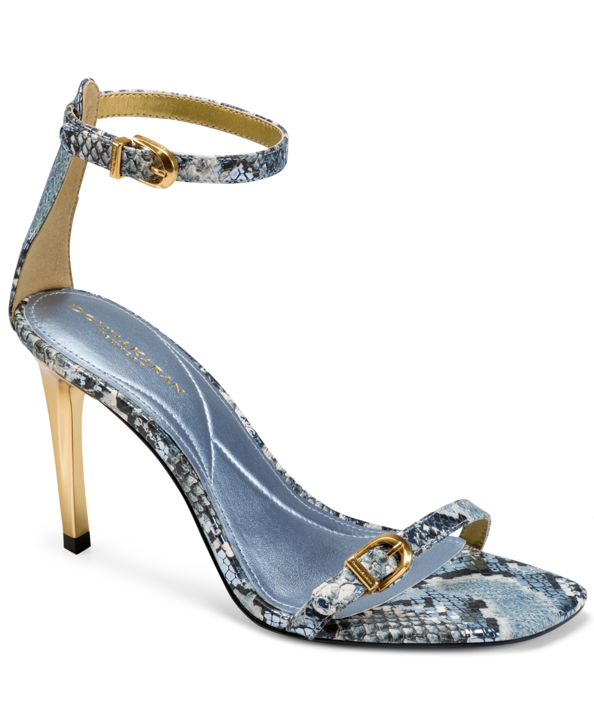 Click here for Donna Karan New York Womens Pryce Buckle Ankle-Str... prices
